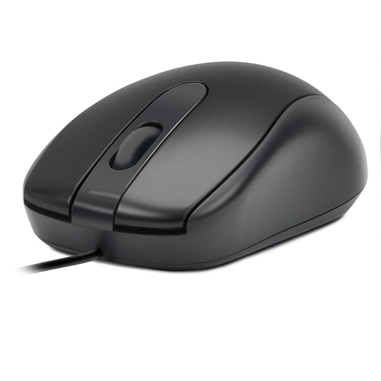 Speedlink Micu 3 Button 1000dpi Optical USB Mouse, Black LN57195 - SL ...