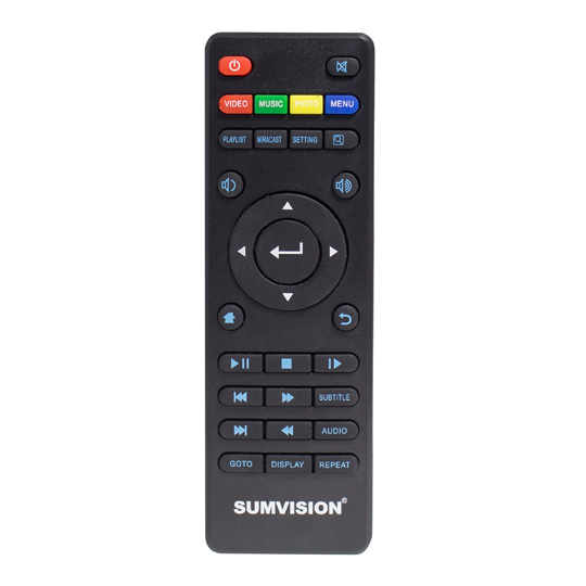 Sumvision Cyclone Micro 4 1080p Portable Media Player with Miracast ...