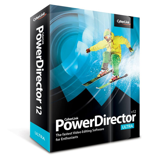 Cyberlink PowerDirector 12 Ultra LN57355 - PDR-EC00-RPU0-00 | SCAN UK