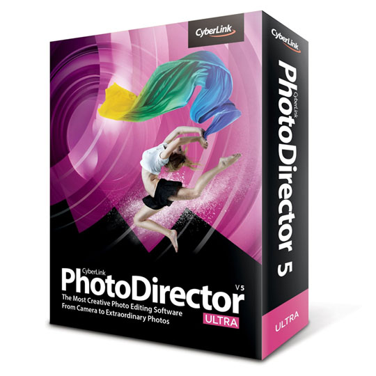 Cyberlink PhotoDirector 5 Ultra LN57356 - PTD-E500-RPU0-01 | SCAN UK