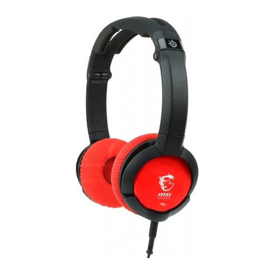 Steelseries Flux MSI Edition Gaming Headset LN57376 - S37-2100860-ST5 ...