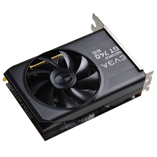 EVGA GeForce GT 740 Superclocked Graphics Card - 2GB LN57493 - 02G-P4 ...