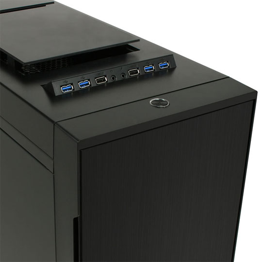 Nanoxia Deep Silence 6 Black Ultimate Large Tower E-ATX/HTPX Low Noise ...