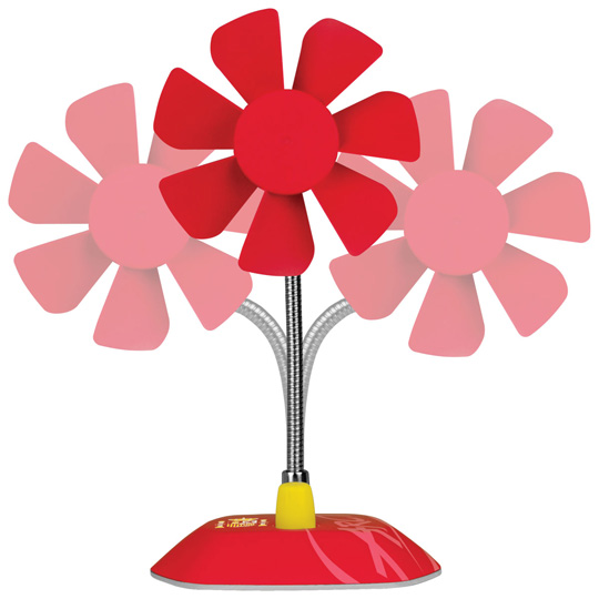 Flexible Goose neck Adjustable Fan Speed USB Desktop Fan ARCTIC Breeze ...