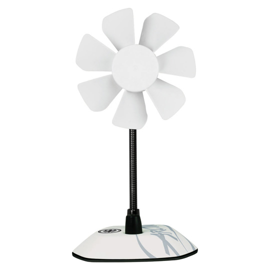 Flexible Goose neck Adjustable Fan Speed USB Desktop Fan ARCTIC Breeze ...