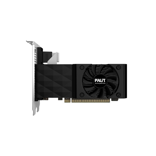 Palit GeForce GT 730 Compact Graphics Card - 2GB LN57904 - NEAT7300HD41 ...