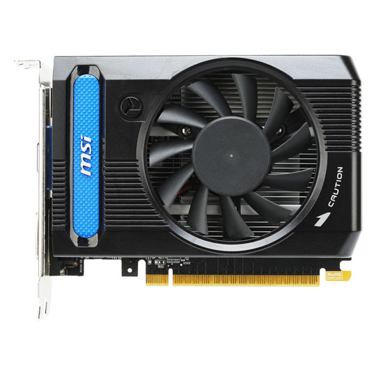 MSI NVIDIA GT 730 OC Graphics Card - 2GB LN57911 - N730K-2GD3/OC | SCAN UK