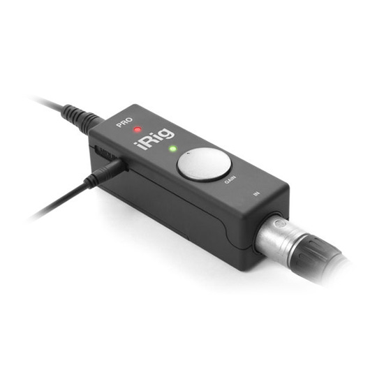 iRig PRO Universal IOS Interface LN57612 | SCAN UK