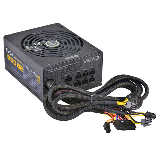 EVGA 850W SuperNOVA Hybrid Modular Power Supply LN58019 - 110-B2-0850 ...