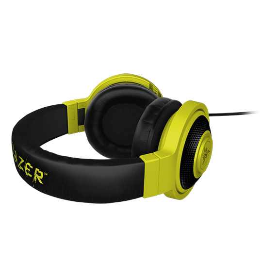 Razer Kraken Pro Gaming Headset - Yellow LN58068 - RZ04-00871000-R3M1 ...