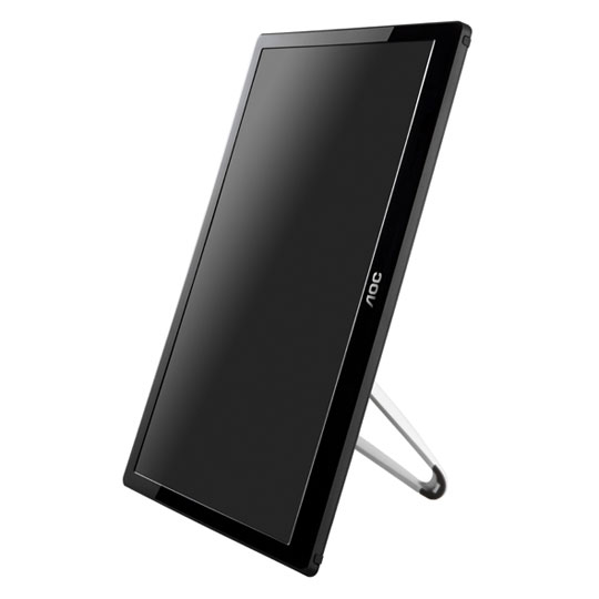 AOC E1659FWU USB LED 15.6" Portable Monitor Glossy Black LN58108 | SCAN UK