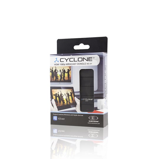 Sumvision Miracast WiFi Wireless HDMI Dongle Screencast your Phone ...