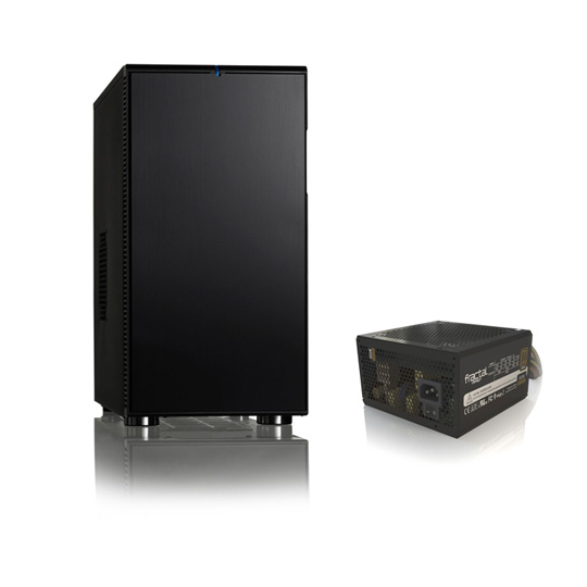 BUNDLE - Fractal Design Define R4 Black Case + 650W Fractal Design ...