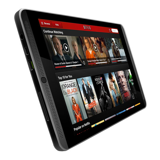 Nvidia Shield 8" Gaming Tablet 16GB Android 5.0 Lollipop 1920x1200 IPS ...