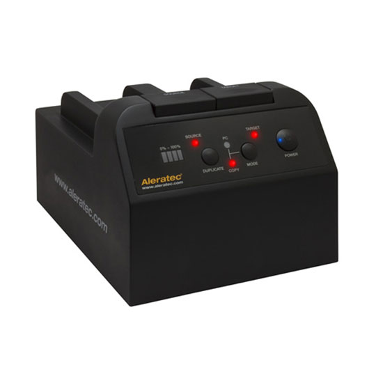 Aleratec USB 3.0 HDD/SSD Copy Dock Duplicator LN58251 - 350123EU | SCAN UK