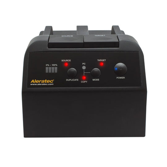 Aleratec USB 3.0 HDD/SSD Copy Dock Duplicator LN58251 - 350123EU | SCAN UK