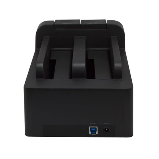 Aleratec USB 3.0 HDD/SSD Copy Dock Duplicator LN58251 - 350123EU | SCAN UK