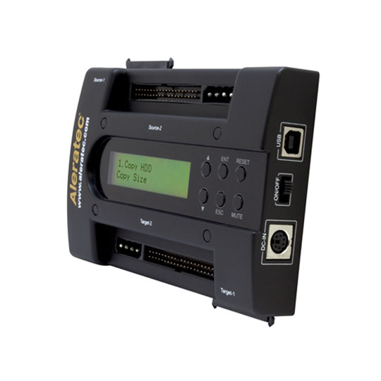 Aleratec 350108EU 1:1 HDD PortaCruiser Duplicator LN58252 | SCAN UK