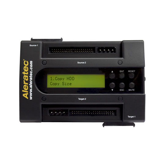 Aleratec 350108EU 1:1 HDD PortaCruiser Duplicator LN58252 | SCAN UK