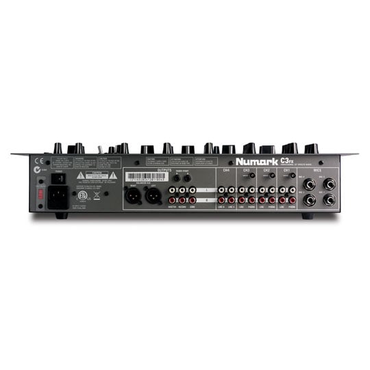 Numark C3FX 4-Channel Rack DJ Mixing Desk LN58357 | SCAN UK