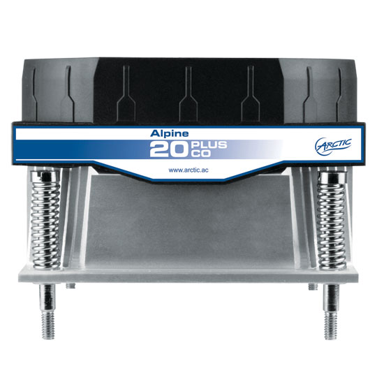 Arctic Alpine 20 PLUS Continuous Operation Intel CPU Cooler for Intel ...