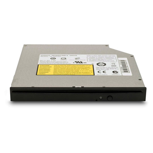 Liteon Slot Loading Black 8x Super Multi DVD Writer SATA LN58718 - DL ...