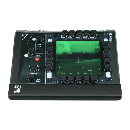 CH Multi Function Panel fully programmable keyboard for gaming, design ...