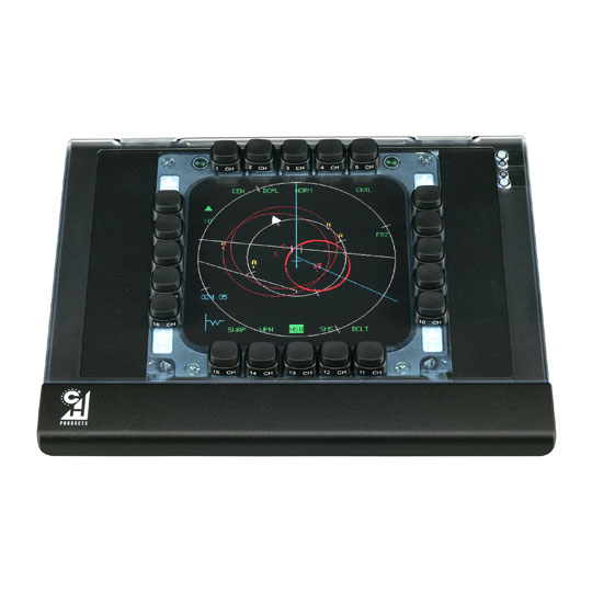 CH Multi Function Panel fully programmable keyboard for gaming, design ...