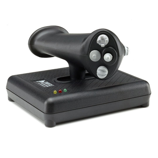 CH PRO Throttle for Flight Sims 24 Button MS Flight Sim/Elite/Star ...