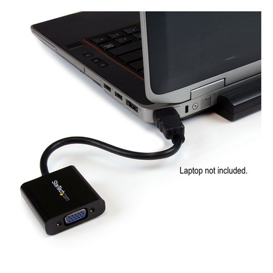 HDMI to SVGA Adapter Converter 1920x1080 LN58912 - HD2VGAE2 | SCAN UK