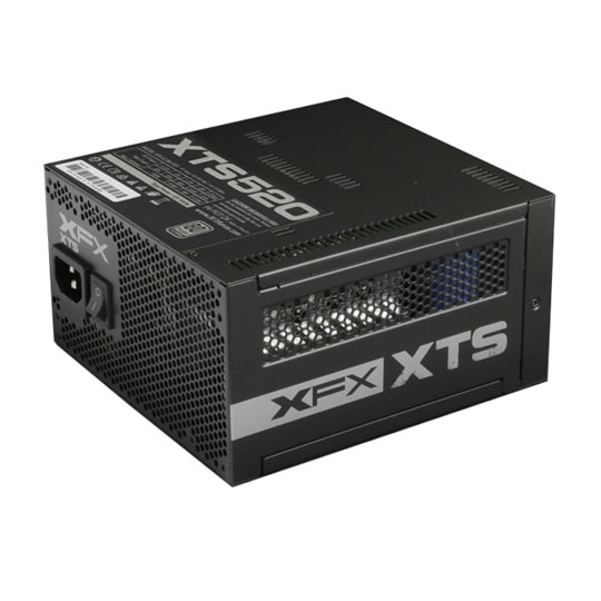 XFX XTS 520W Modular Power Supply LN58969 - P1-520F-XTSX | SCAN UK