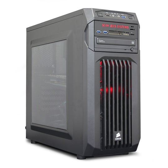 AMD Vision Premium, AMD FX 8350, 8GB Corsair Vengeance, 3GB XFX R9 280 ...