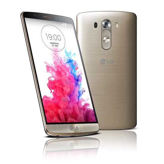 LG G3 D855 Gold, 16GB, 4G, Android 4.4 KitKat - Smartphone LN59265 ...