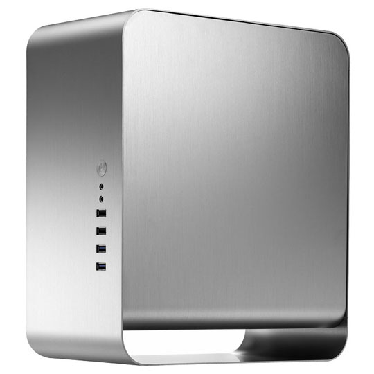 Cooltek UMX1 Mini ITX Case LN59281 - CTC-JB-UMX1-SILVER | SCAN UK