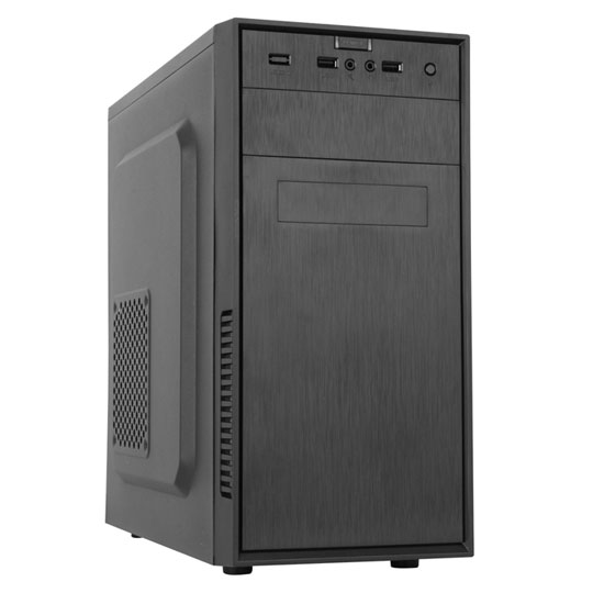 CiT MX-A07 Micro ATX Case with 500W PSU Fitted LN59349 | SCAN UK