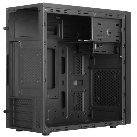 CiT MX-A07 Micro ATX Case with 500W PSU Fitted LN59349 | SCAN UK