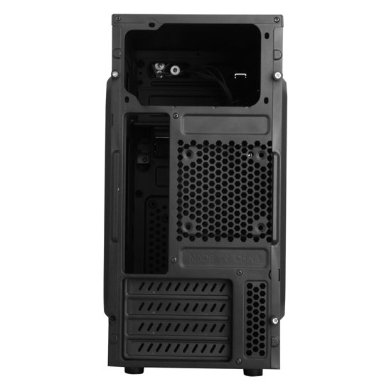 CiT MX-A07 Micro ATX Case with 500W PSU Fitted LN59349 | SCAN UK