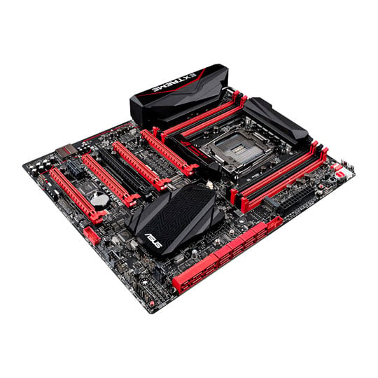 ASUS X99 RAMPAGE V EXTREME Motherboard LN59388 | SCAN UK