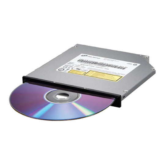 Slim LG SATA SLOT Loading DVD Re-Writer Disc Drive for Laptops - GA50N ...