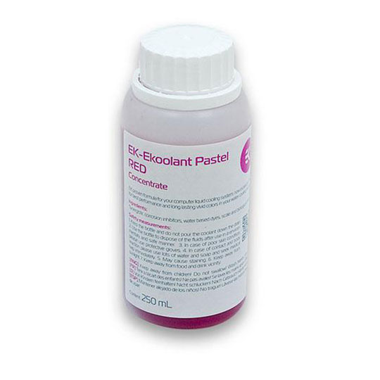 EK-Ekoolant Pastel RED (concentrate 250mL) LN59469 - 3830046999719 ...