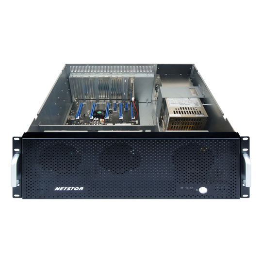 NetStor PCI Express 3 Rackmount Graphics Card Expansion Enclosure ...