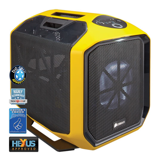Corsair Graphite 380T Mini ITX Case LN59601 - CC-9011065-WW | SCAN UK