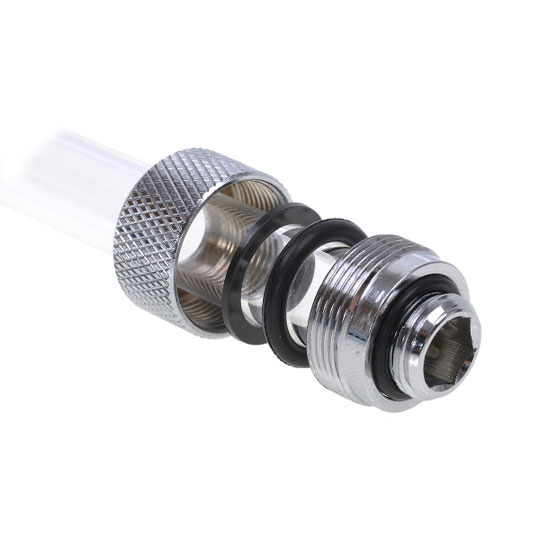 Alphacool HT 13mm HardTube Compression Fitting G1/4 for Acrylic/Brass ...