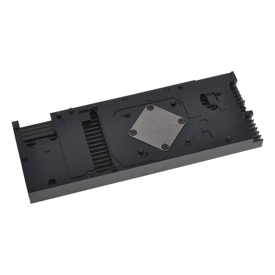 Alphacool NexXxoS GPX for ATI R9 280X M02, Backplate Included - Black ...