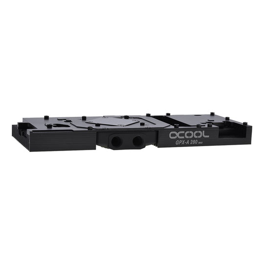 Alphacool NexXxoS GPX for ATI R9 280X M02, Backplate Included - Black ...