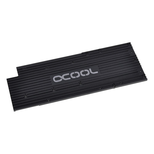 Alphacool NexXxoS GPX for ATI R9 280X M02, Backplate Included - Black ...