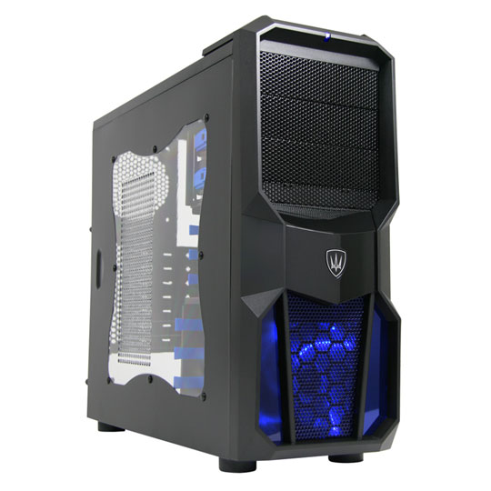 CiT Neptune Gaming Case LN59746 - CP-626 BLUE | SCAN UK