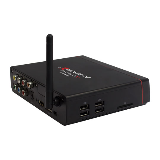 Cyclone X2 Android High Definition 1080p Media Player from Sumvision ...