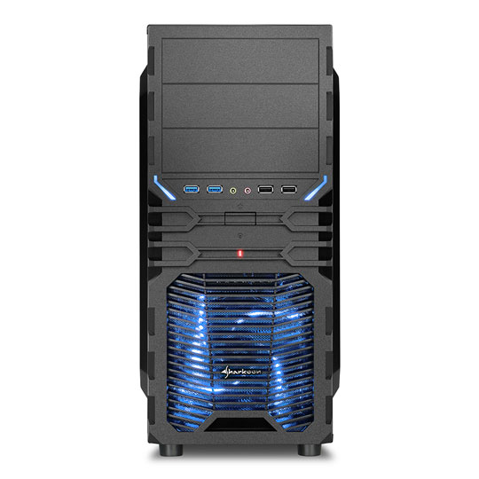 Sharkoon VG4-W Gaming Case LN59997 - 4044951016181 | SCAN UK