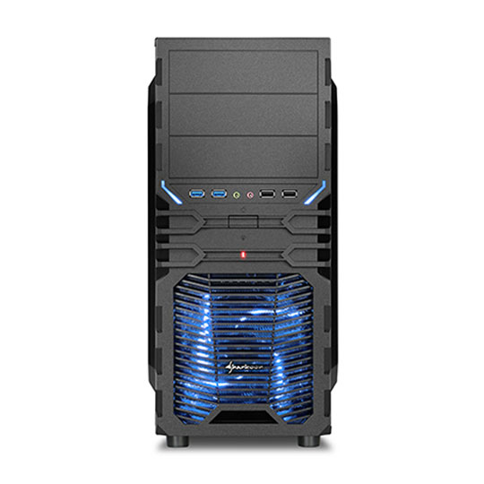 Sharkoon VG4-W Mid Tower Case LN60000 - 404495101628 | SCAN UK